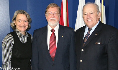 Nouveau président à la SADC du Bas-Richelieu - René Lachapelle, homme ...