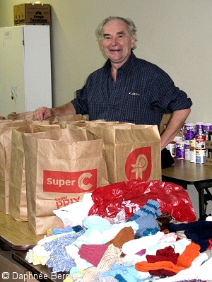 Le CLD offre une journée au Centre d’action bénévole