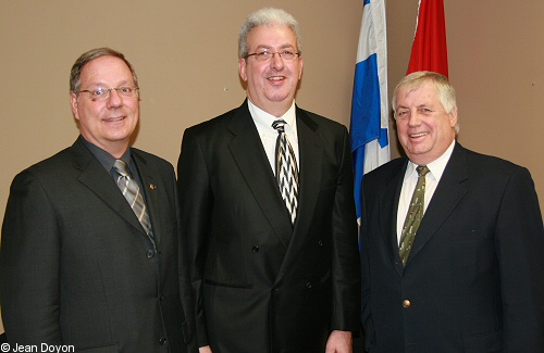Benoît Théroux sera le président d'honneur du Gala du Mérite économique