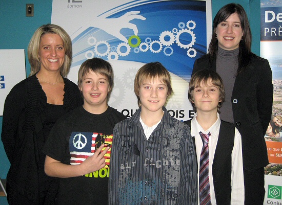 Sous la présidence d’honneur d’Isabelle Caza