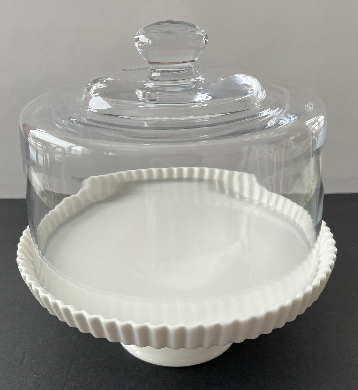 Divers Cloche à gâteau - Le Marché aux Puces