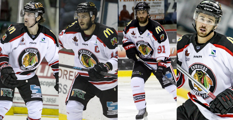 Bahl, Bourque, Drolet et Tremblay s’entendent avec les Éperviers ...
