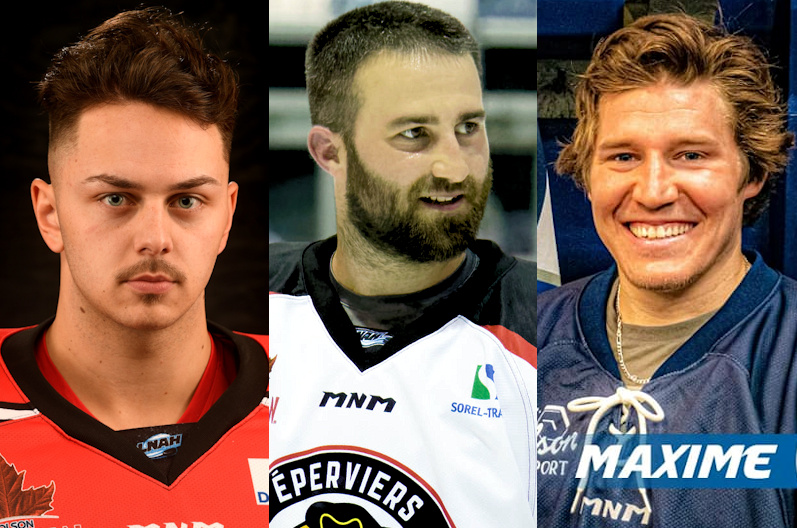 Francis Leclerc, Charles-Alexandre Drolet et Maxime St-Cyr sont les ...