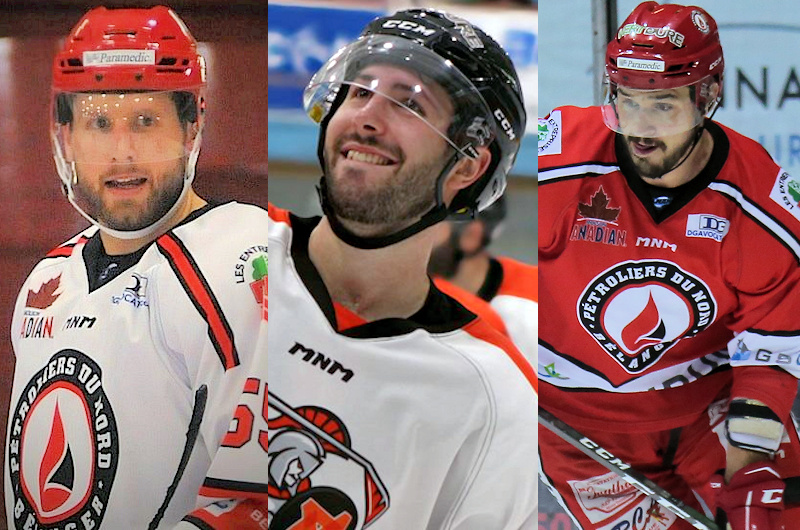 Maxime Macenauer, Alexandre Goulet et Sasha Pokulok sont les Étoiles de ...