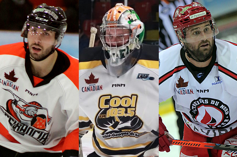 Alexandre Goulet, Sébastien Auger et François Bouchard sont les Étoiles ...