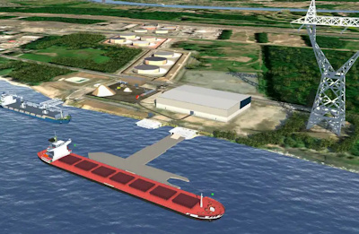 Le terminal portuaire de Sorel-Tracy, pour un quai flottant innovant ...
