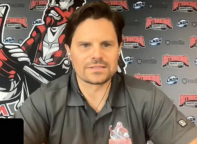 Éric Labrosse devient l'entraineur des Bâtisseurs de Montcalm ...