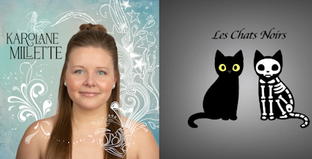 Karolane Millette et les Chats noirs en spectacle dans les parcs de ...