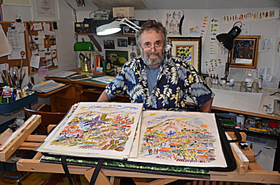 L’artiste Dominic Rochefort a navigué autour du globe | SorelTracy ...