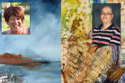 Exposition duo « À travers 2 regards » par Anne René de Cotret et René ...