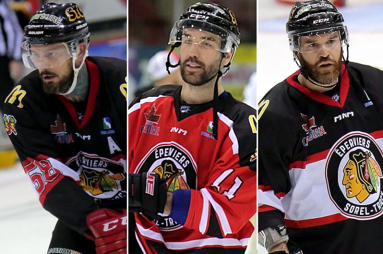 David Massé, Tommy Tremblay et Maxime Ouimet de retour avec les ...