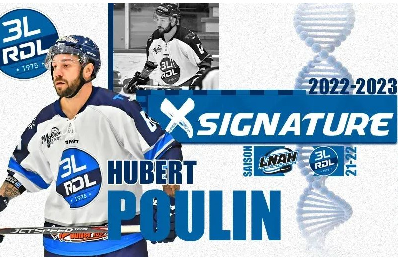 Hubert Poulin de retour avec Rivière-Du-Loup | SorelTracy Magazine ...