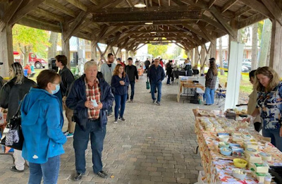 La fête des récoltes de Saint-Aimé/Massueville revient le 9 octobre ...