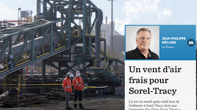 Un vent d’air frais pour Sorel-Tracy | SorelTracy Magazine : SorelTracy ...