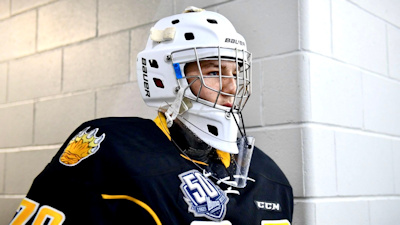 Gabriel D'Aigle : le meilleur espoir chez les gardiens en 20 ans ...