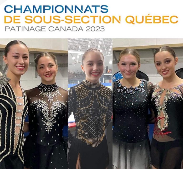Le Club de patinage artistique félicite ses patineuses | SorelTracy Magazine : SorelTracy Magazine