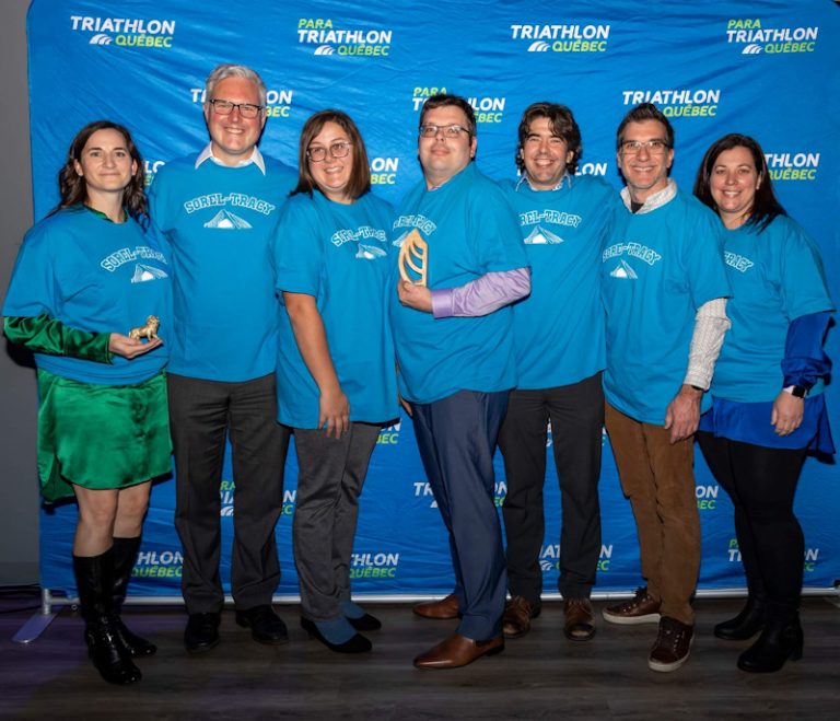 Le triathlon St-Pierre Sports de Sorel-Tracy remporte un prix ...
