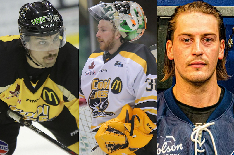 Michael Rhéaume, Sébastien Auger et Simon Chevrier sont les Étoiles de la semaine | SorelTracy ...