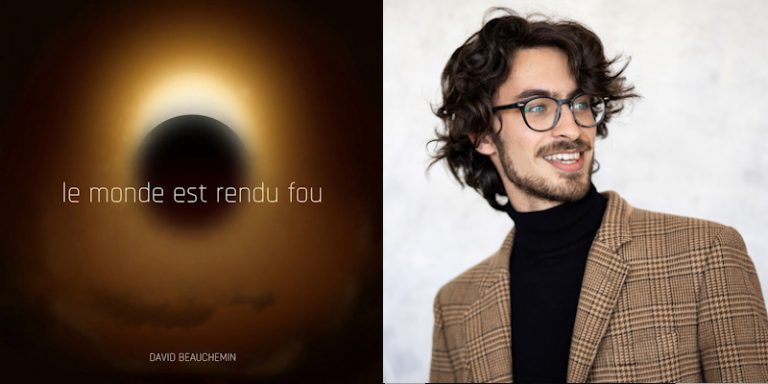 David Beauchemin sort son second simple « LE MONDE EST RENDU FOU » | SorelTracy Magazine ...