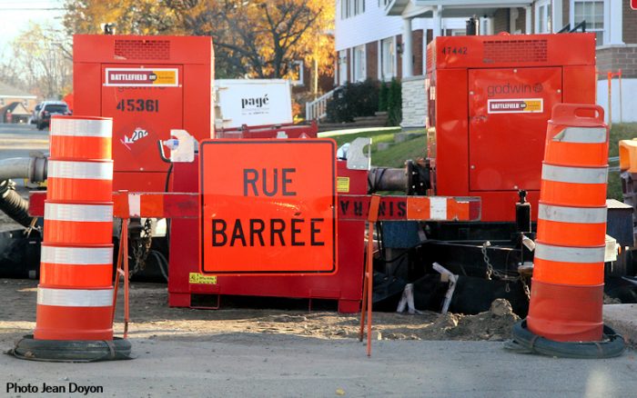 Travaux majeurs de réfection des rues Saint-Joseph, Chevrier et ...