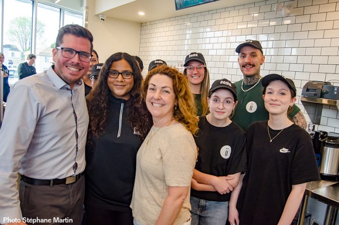 Le Freshii de Sorel-Tracy ouvrira officiellement ses portes dimanche ...