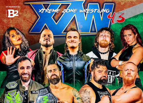 La XZW retourne au Bar 525 vendredi le 19 mai | SorelTracy Magazine ...