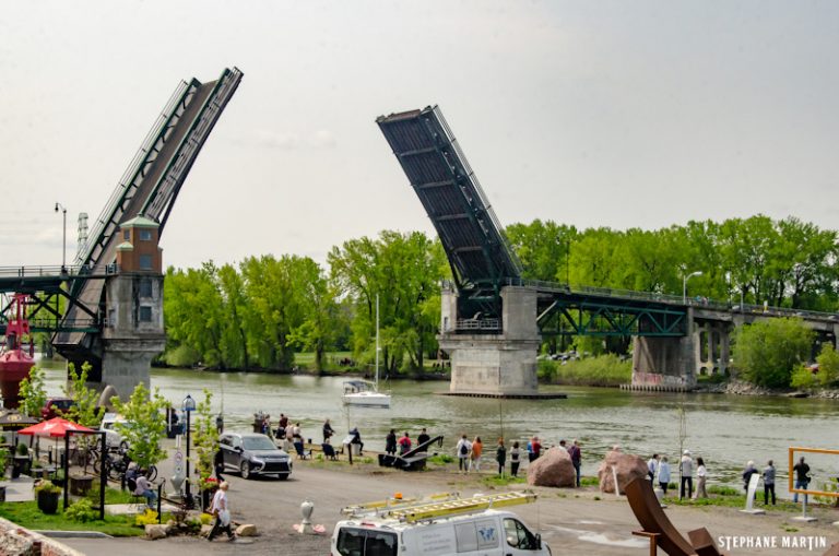 L’ouverture du pont Turcotte fascine toujours petits et grands ...
