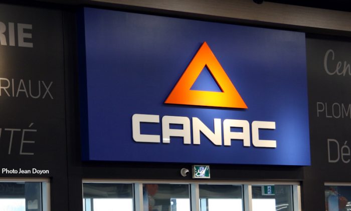 Une succursale de Canac à Sorel-Tracy au printemps 2024 | SorelTracy ...