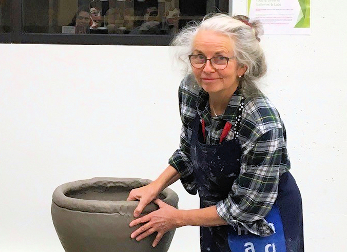 Des ateliers avec l’artiste Holly Ratcliffe les 13, 16 et 17 janvier à ...