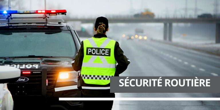 Amélioration du bilan routier 2023 en comparaison avec 2022 ...