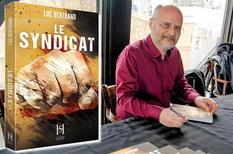 Un 25e ouvrage pour l’écrivain accompli, Luc Bertrand | SorelTracy ...