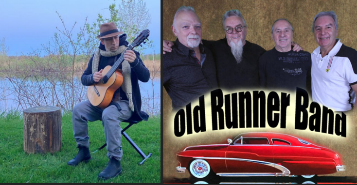 Au tour d’Alexandre Éthier et du Old Runner Band de vous divertir dans ...
