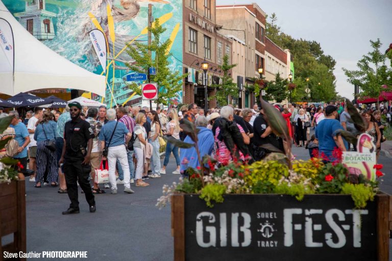 Quelques images du GIB FEST 2024 par Steve Gauthier | SorelTracy ...