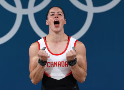Maude Charron remporte une médaille d’argent à Paris | SorelTracy ...