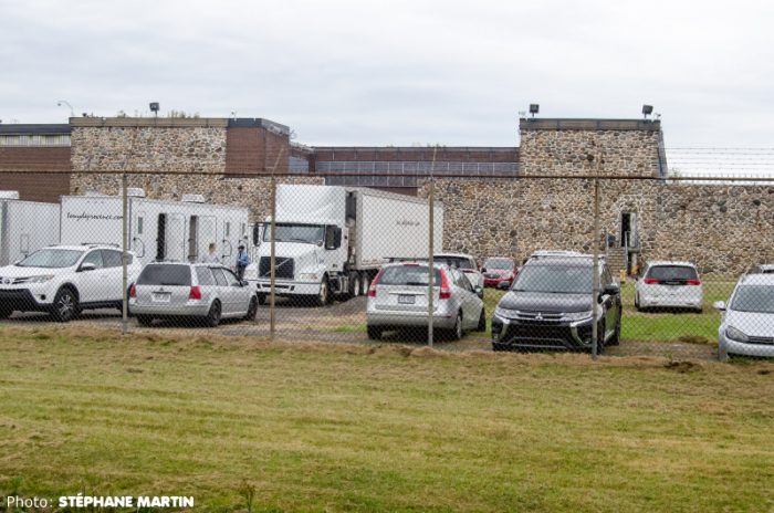 La vieille prison de Sorel est à nouveau l’hôte d’un tournage ...