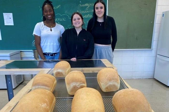 Une boulangerie-école ouvre ses portes à l’École secondaire Fernand ...