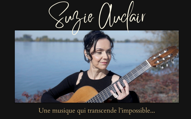 L’Intégrale pour guitare classique solo de Suzie Auclair à la Maison de ...