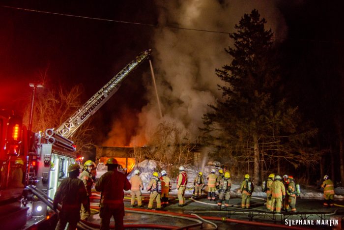 Incendie sur la rue Marie-Didace à Sainte-Anne-de-Sorel | SorelTracy ...