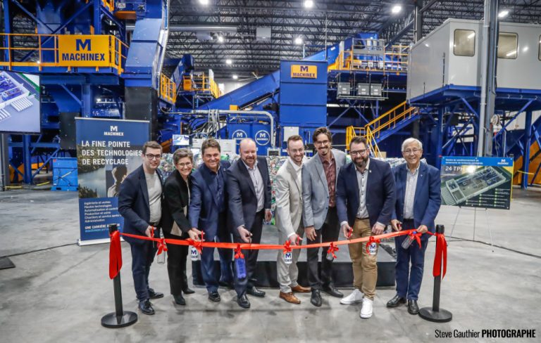 Machinex inaugure son usine à Sorel-Tracy | SorelTracy Magazine ...