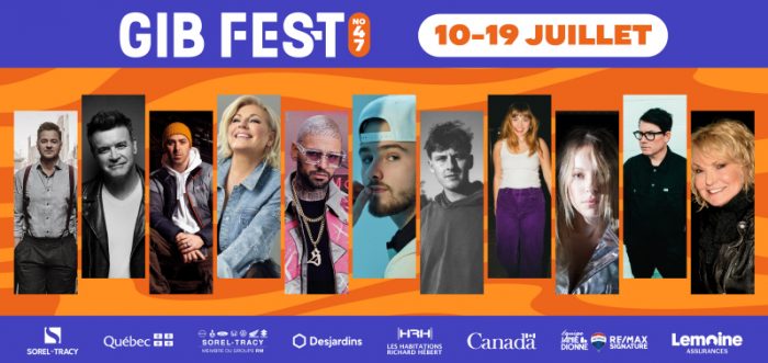 GIB FEST 2025 : Le coeur de Sorel-Tracy battra au rythme de la fête du ...