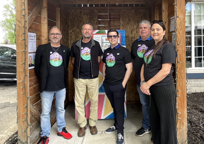 Lancement de la saison 2025 des Frigos Touski à Massueville ...