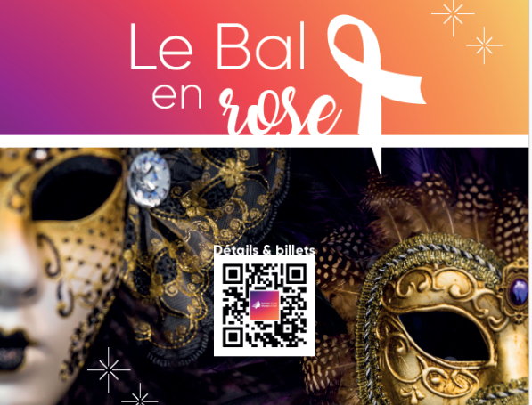 Bal en rose : Soirée bénéfice au profit de la Fondation du Cancer du ...