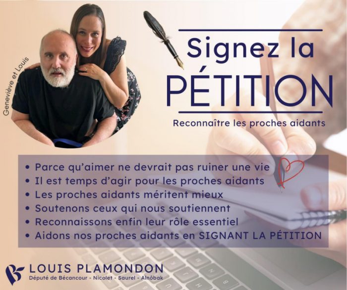 Le député Louis Plamondon invite à signer une pétition pour soutenir ...
