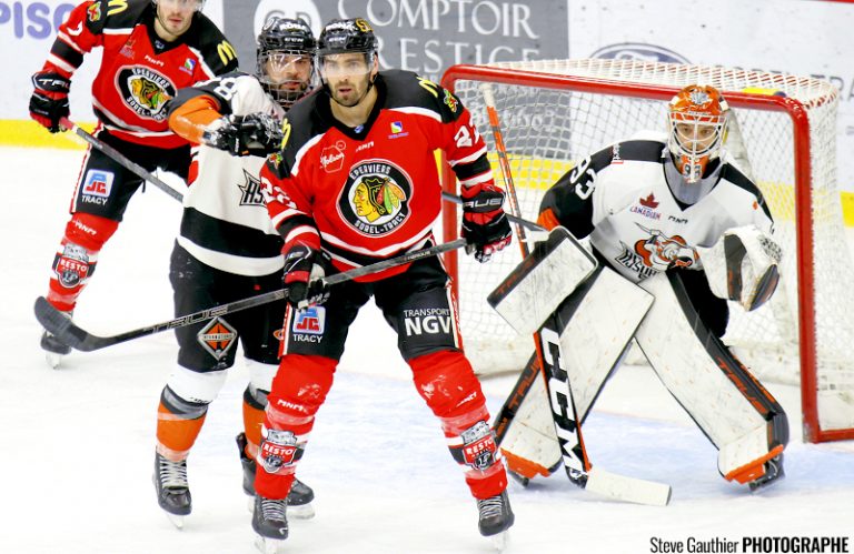 Boudrias poursuit sur sa lancée dans un gain crucial | SorelTracy ...