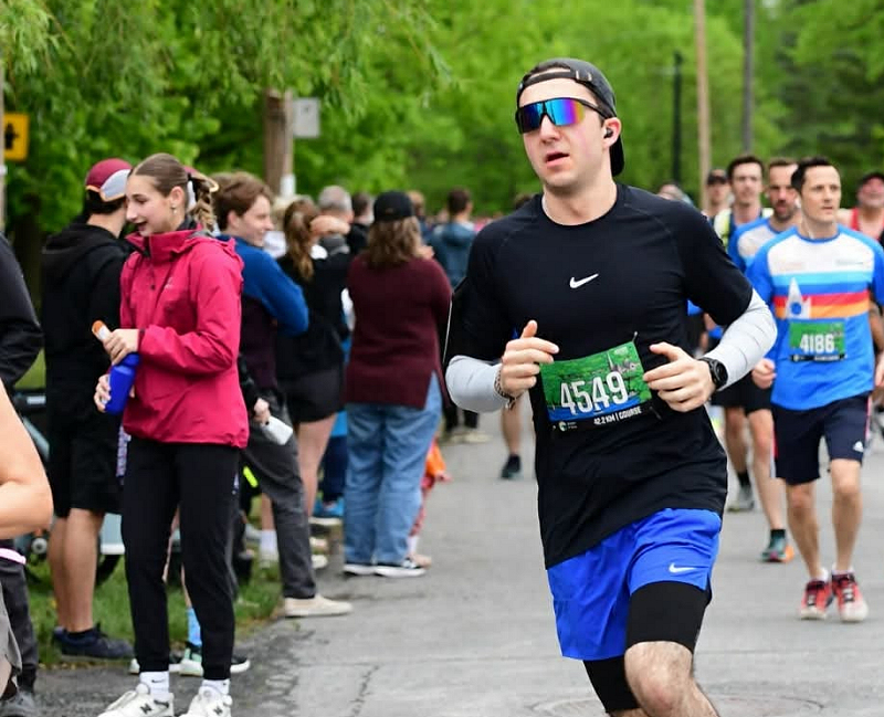Défi extrême sur le lac Saint-Jean pour l’athlète sorelois Zacharie ...