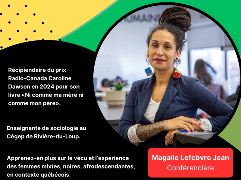 Le Cégep de Sorel-Tracy reçoit Magalie Lefebvre Jean | SorelTracy ...