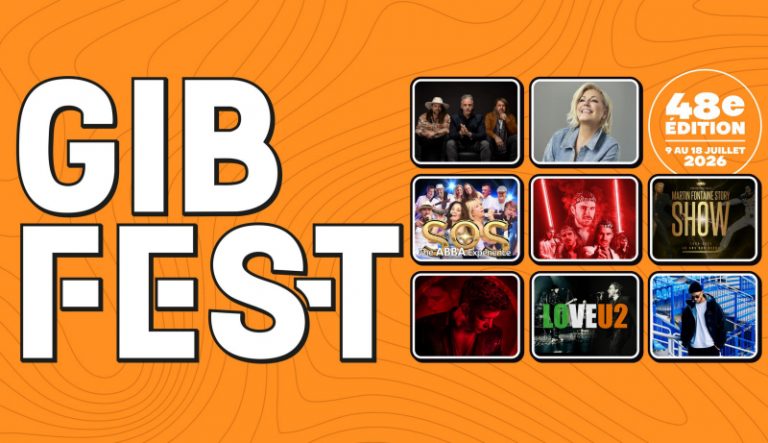 Gib Fest 2026 : le centre-ville de Sorel-Tracy s’anime pour une 48e ...