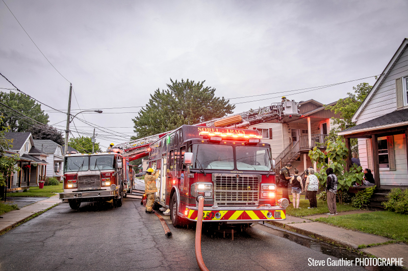 Weekend chargé pour les pompiers de la MRC de Pierre-De Saurel ...
